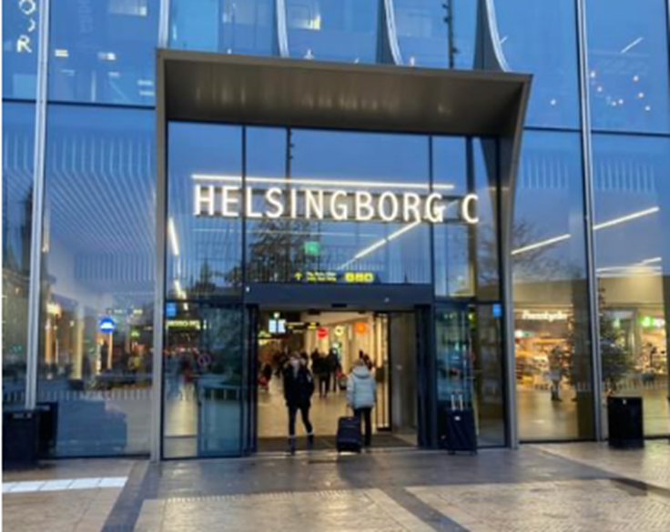 Helsingborg Centralstation | Stationsledsagning