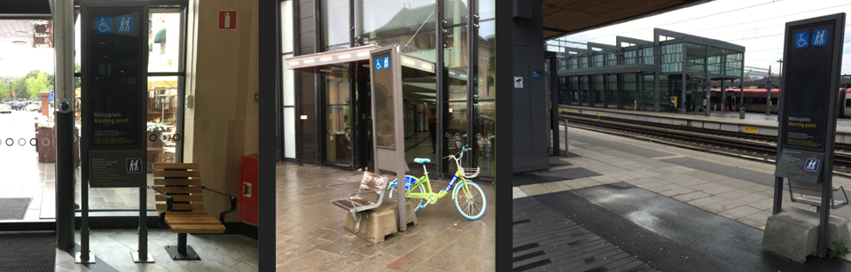 Uppsala Centralstation | Stationsledsagning