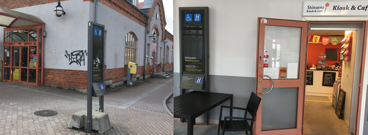 Sandviken station | Stationsledsagning