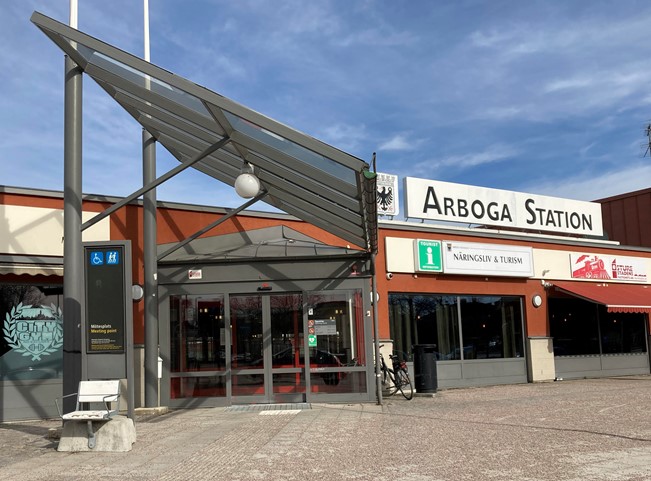 Arboga station | Stationsledsagning