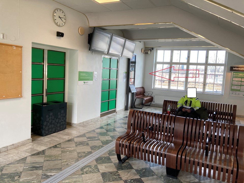 Alvesta station | Stationsledsagning