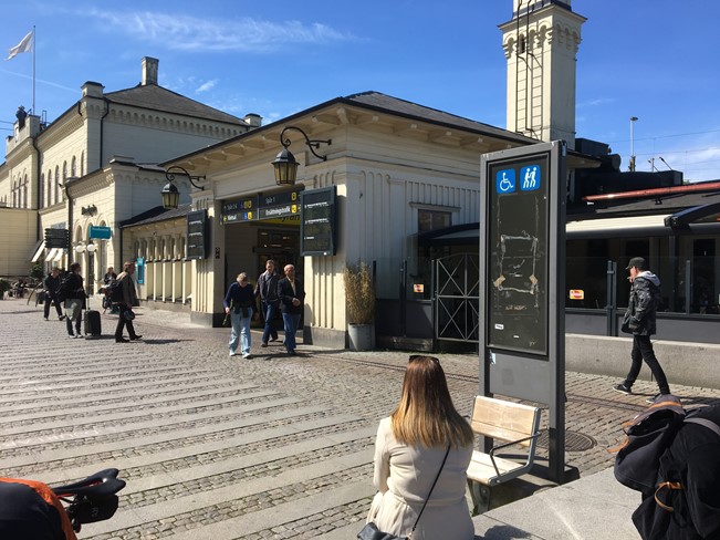 Lund Centralstation | Stationsledsagning