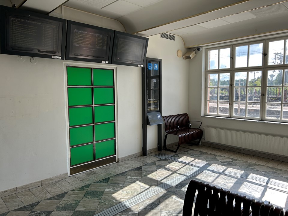 Alvesta station | Stationsledsagning