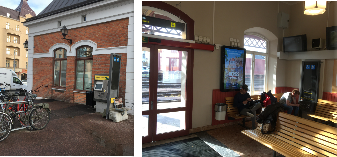 Karlstad Centralstation | Stationsledsagning