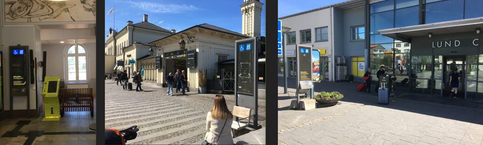 Lund Centralstation | Stationsledsagning